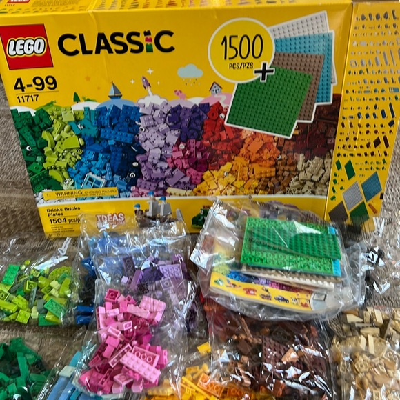 Lego | Toys | Lego Bricks Bricks Bricks Retired Set | Poshmark